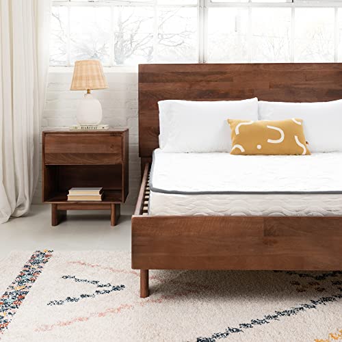 Signature Design by Ashley Bonell 6 Inch Firm Hybrid Mattress, CertiPUR-US Certified Foam, Twin (M96311)