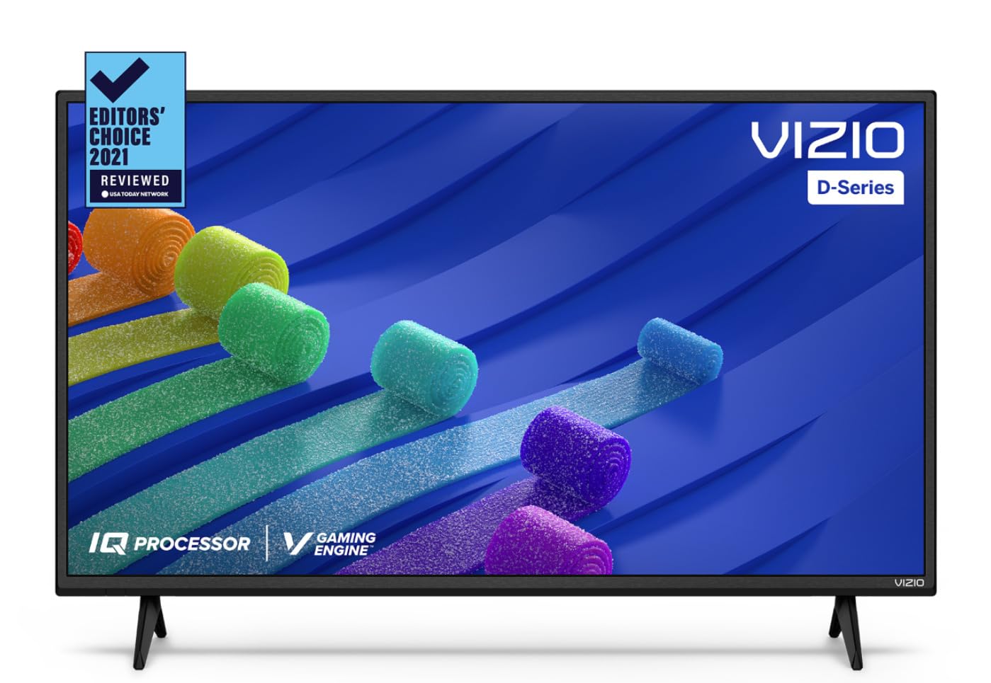 VIZIO 32" Class HD (720p) Smart LED TV (D32h-F1)