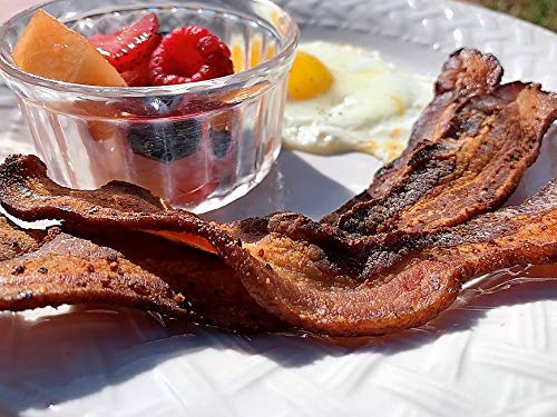 Bacon Freak Dry Cured Gourmet Bacon Sampler 42 ounces Total