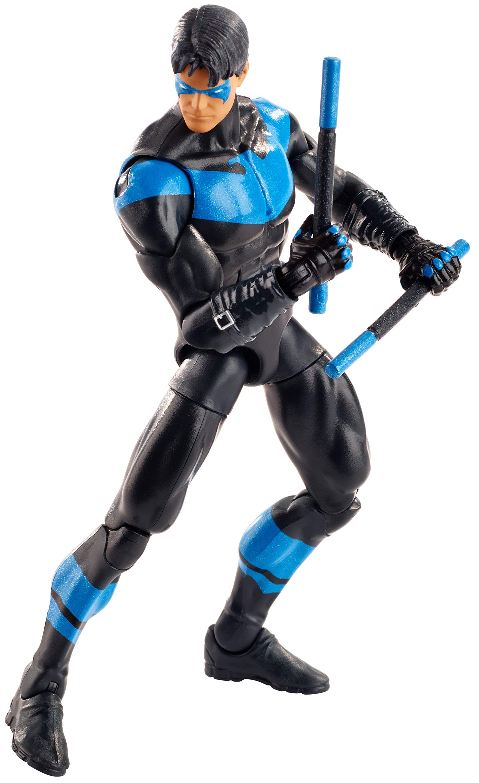 DC Super Friends Multiverse Nightwing action figure, highly detailed, collectible, 6-inch scale