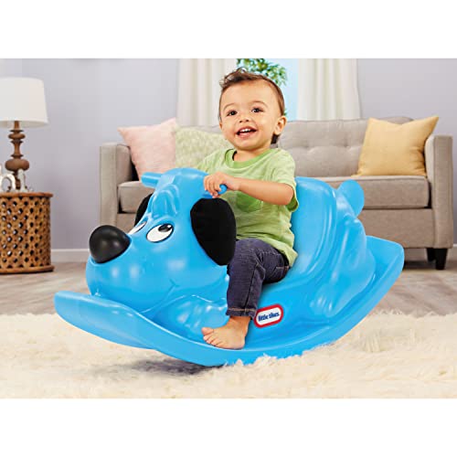 Little Tikes Rockin' Puppy- Blue, Small