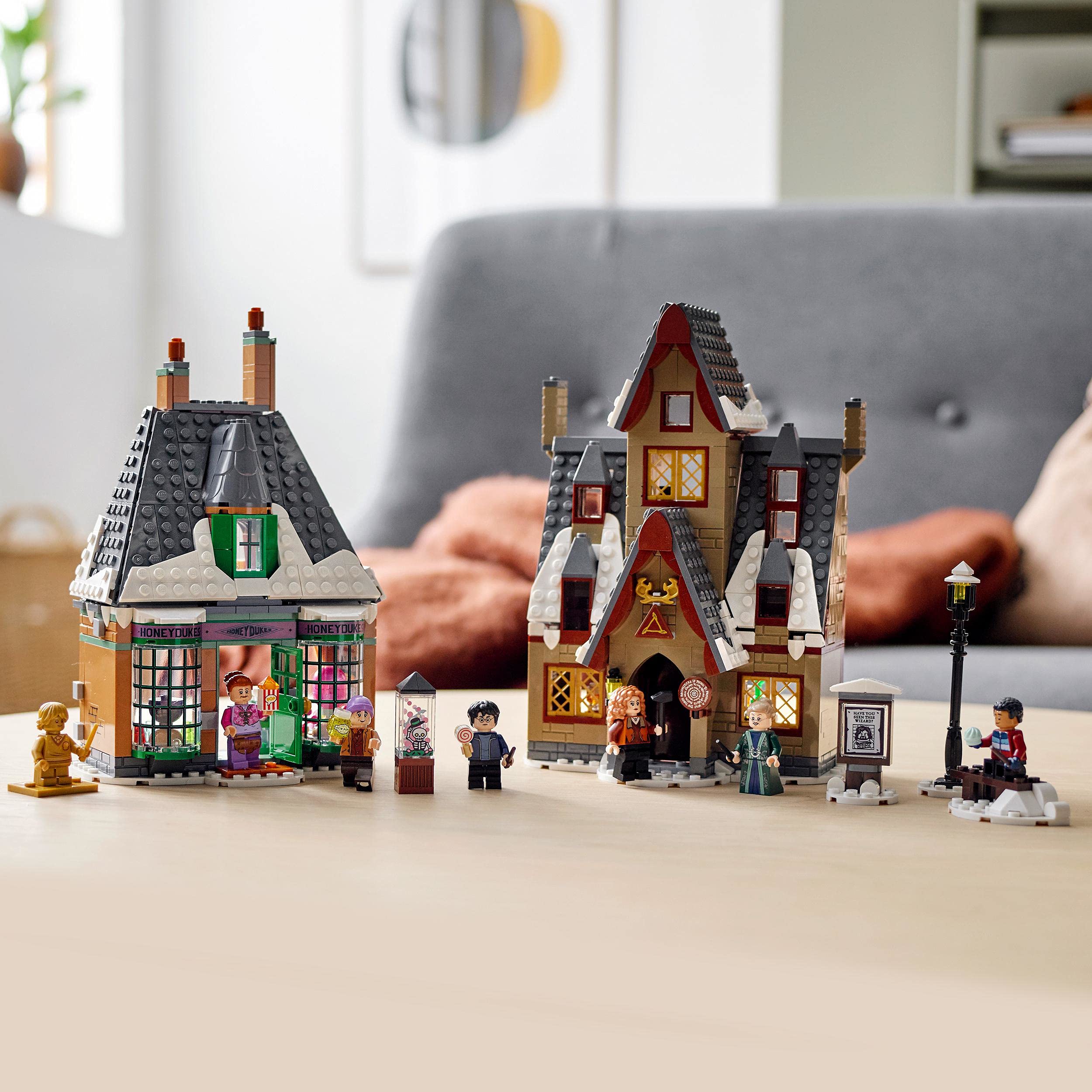 LEGO® Harry Potter™ Hogsmeade™ Village Visit 76388 Building Kit with Honeydukes™ Store and The Three Broomsticks Pub