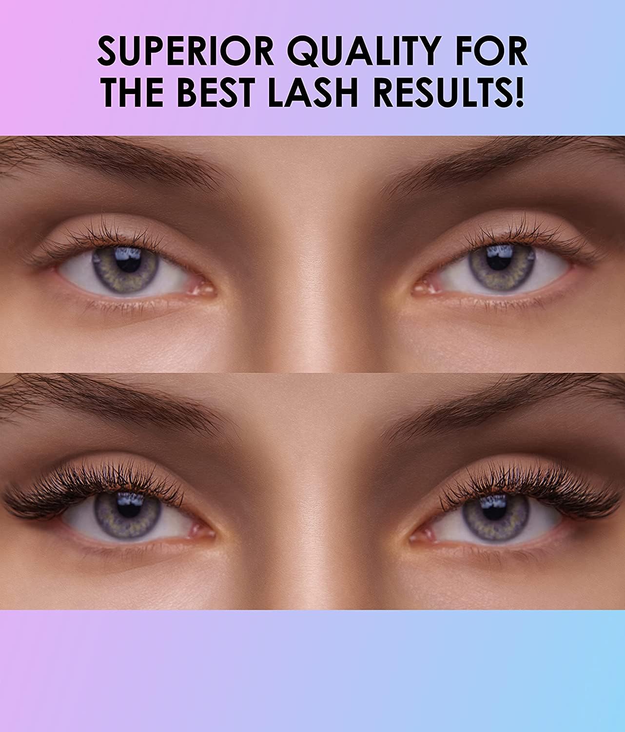 Volume Eyelash Extension Glue Stacy Lash 0.17fl.oz/5ml/3-4 Sec Drying Time/Retention 6 Weeks/Black Adhesive/Professional Supplies/Pegamento de Pestañas