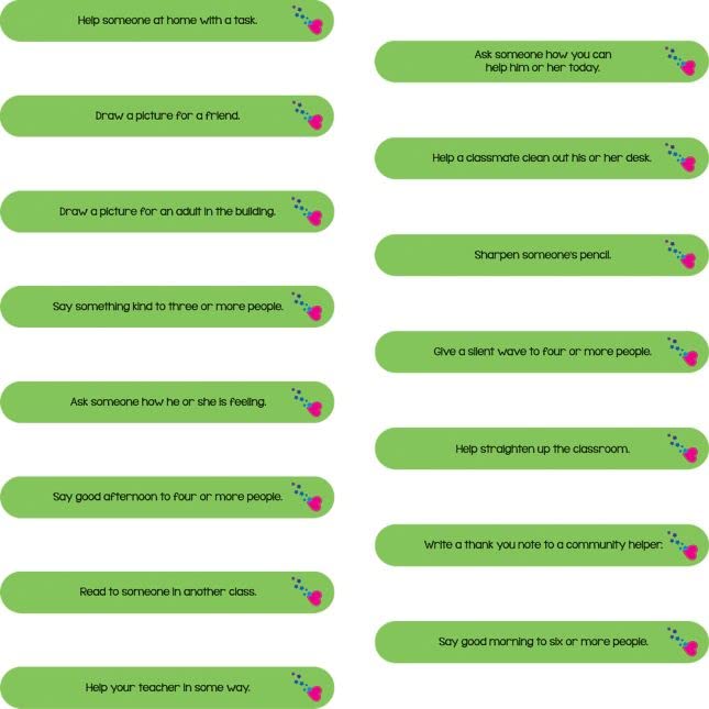 Really Good Stuff Acts of Kindness Double Cup Management System β Encourage Mindfulness, Acts of Kindness Among Students β Includes 30 Unique Write-On/Wipe-Off Sticks with a Customizable Blank Side