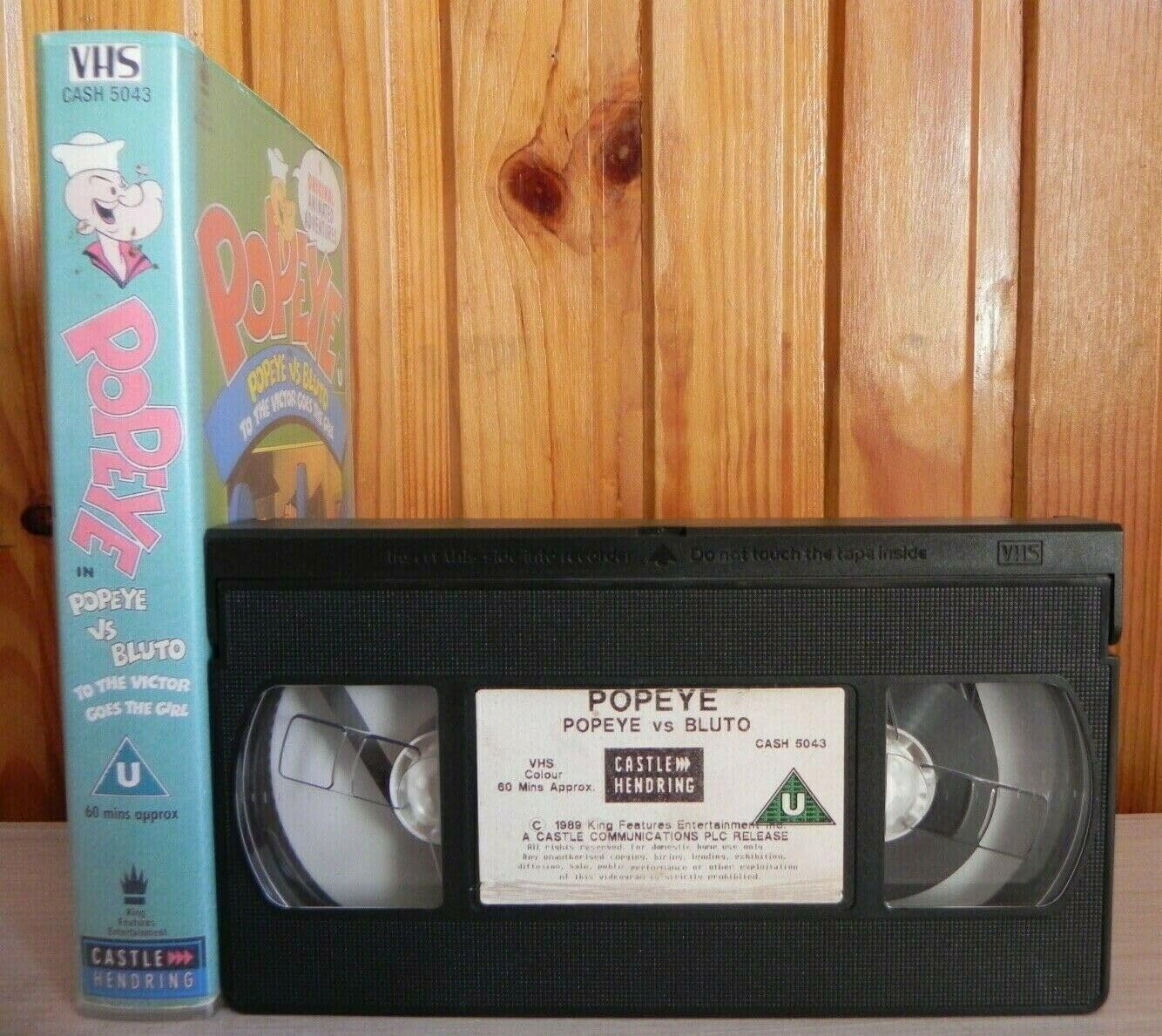 Popeye - To the Victor Goes the Girl [VHS]