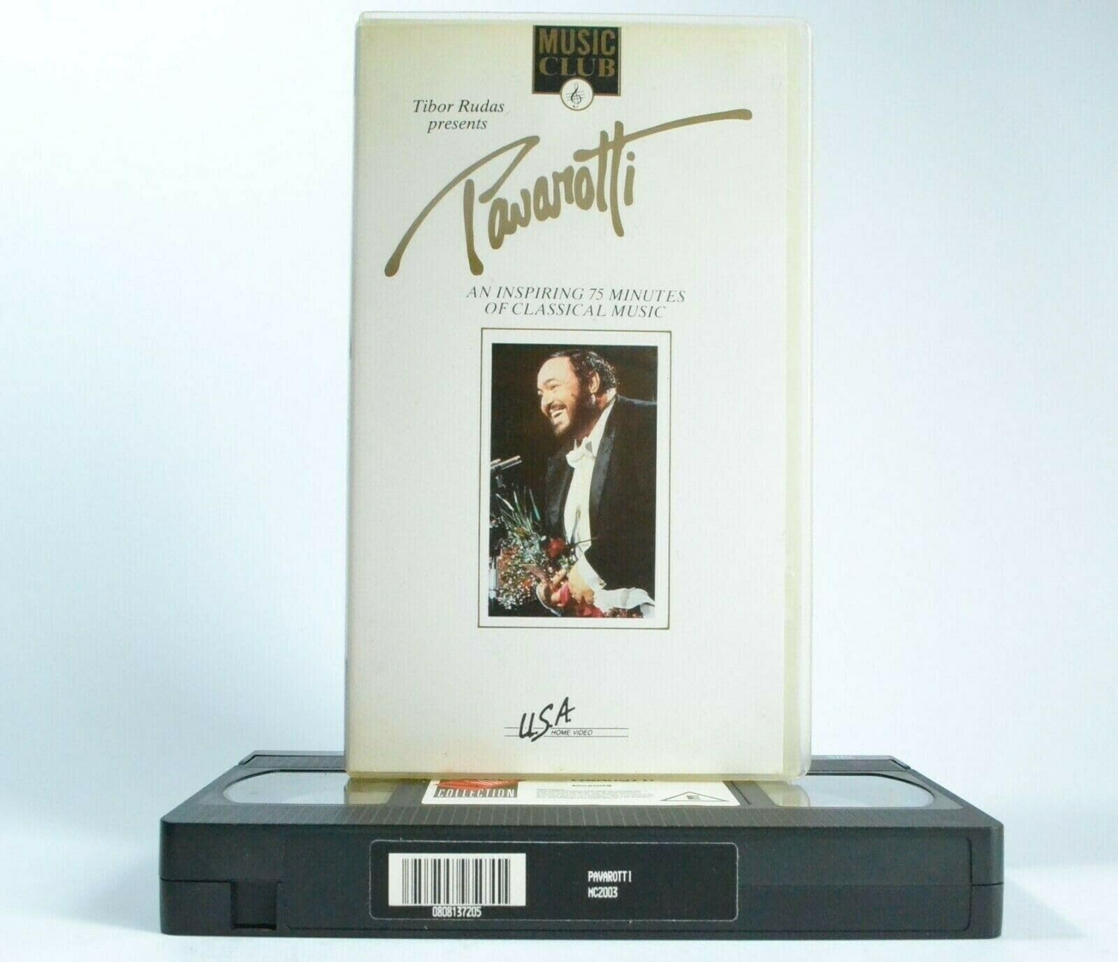 Tibor Rudas Presents Pavarotti an Inspiring 75 Minutes of Classical Music