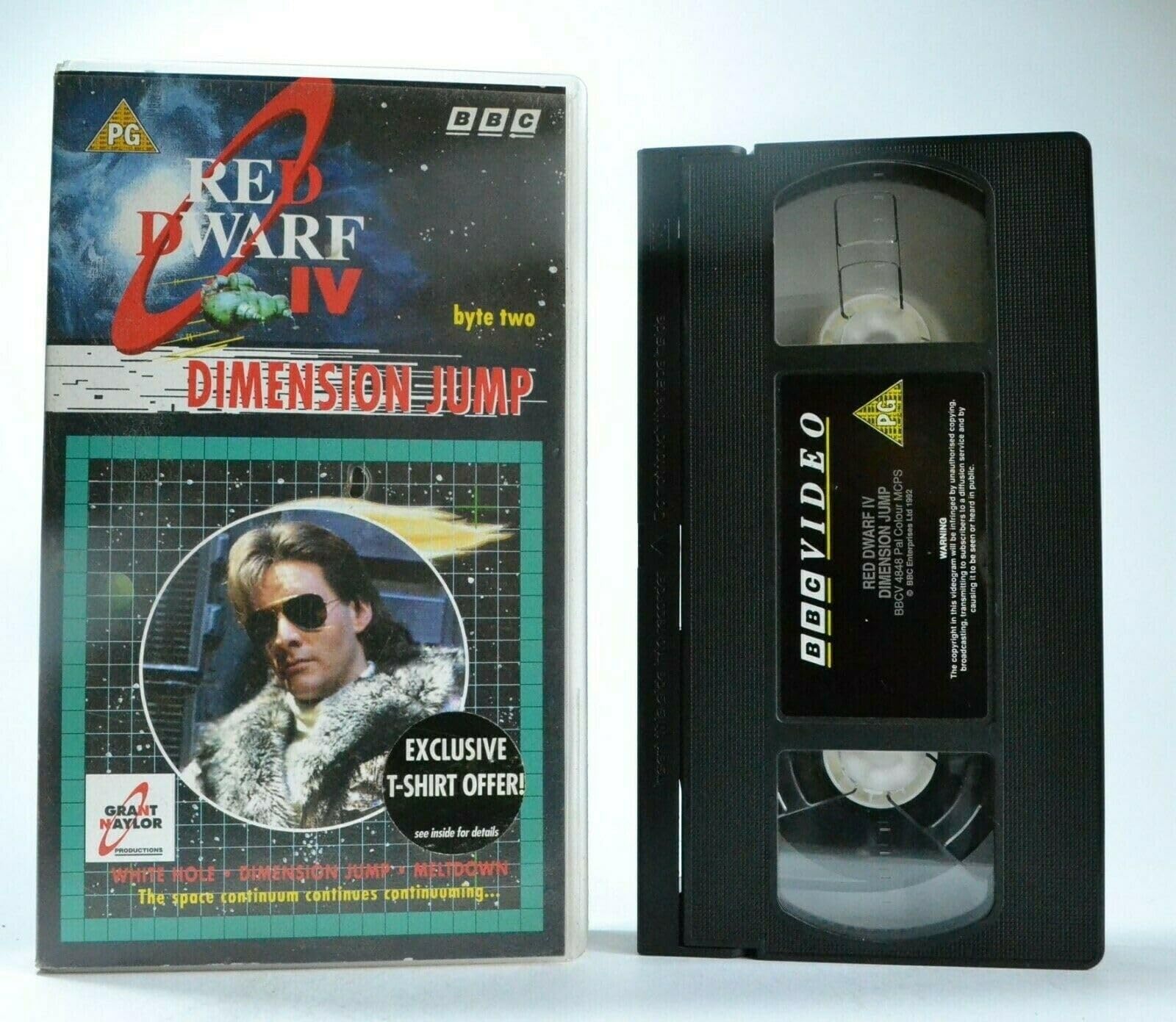 Red Dwarf: 4 - Dimension Jump [VHS]