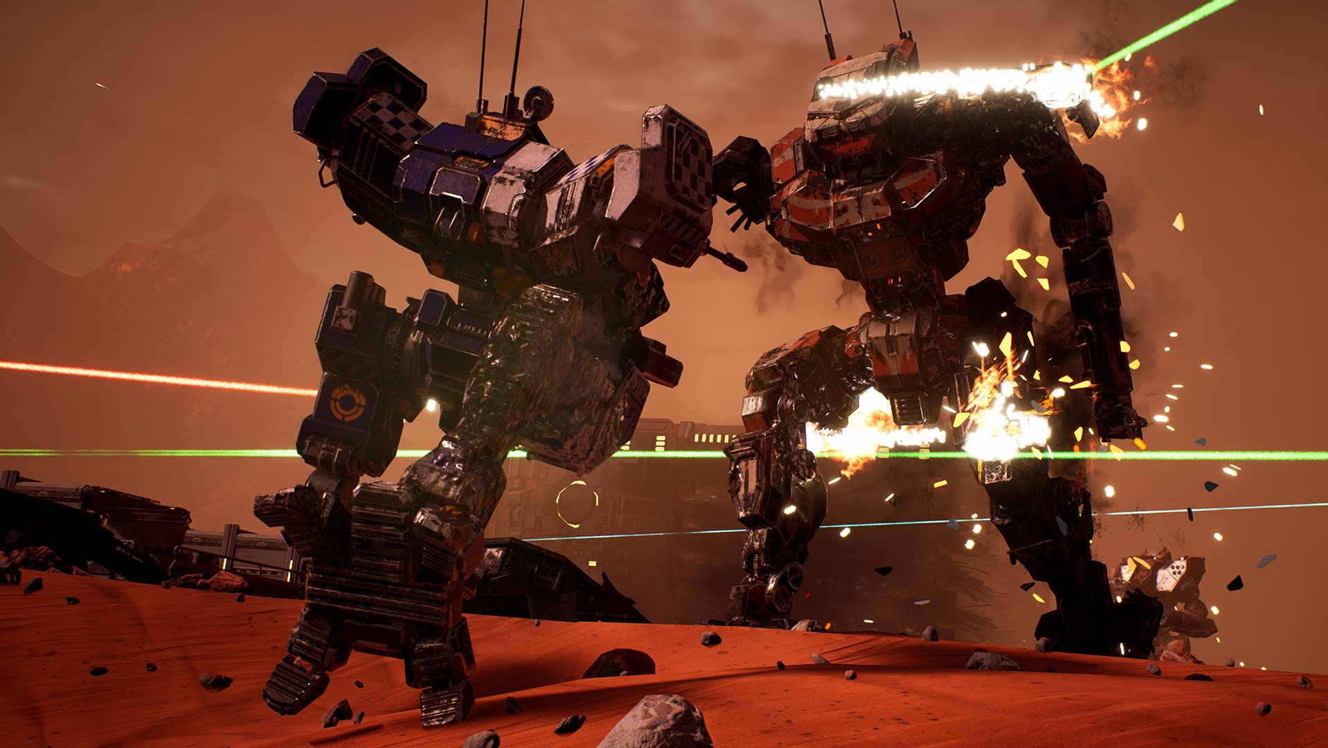 MechWarrior 5: Mercenaries - [PlayStation 4]
