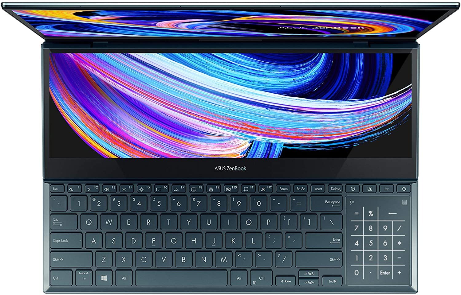 ASUS ZenBook Pro Duo 15 Gaming & Business Laptop (Intel i9-11900H 8-Core, 32GB RAM, 8TB PCIe SSD, RTX 3060, 15.6" 60 Hz Touch 1920x1080, Active Pen, WiFi, Win 11 Pro) with USB-C Dock