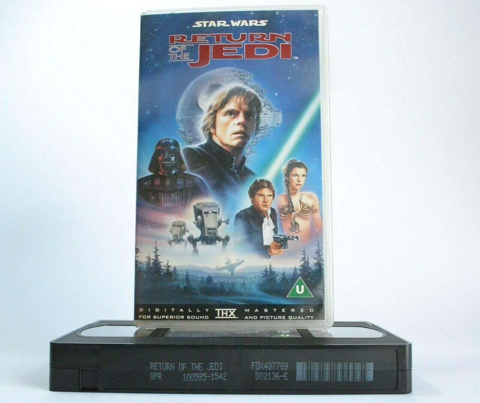 Star Wars VI: Return of the Jedi [VHS]