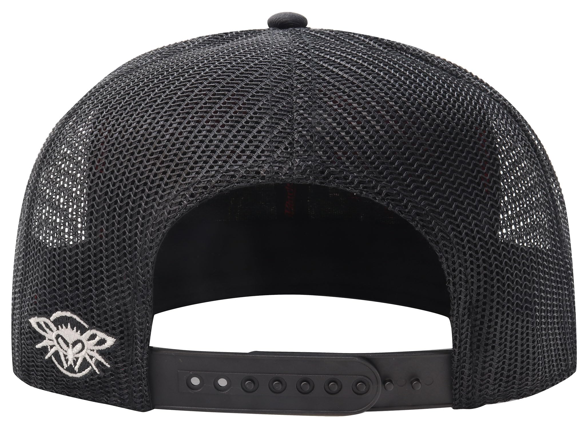 Black Flys Fly Bomb-Girl Flip-Bill Trucker Black