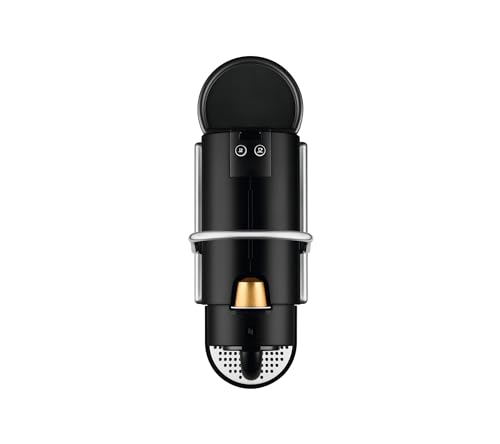 De'Longhi Nespresso Pixie EN127.S, Fully Automatic Coffee Machine, One-Button Coffee Machine with Multi-Function, Welcome Set Included, Compact Design, 19 Bar Pressure, 1260W, Silver