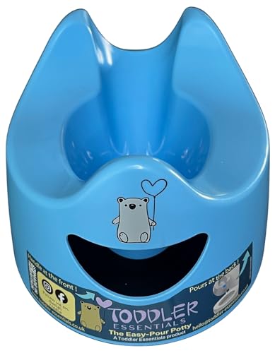 Pourty Easy-to-Pour Potty, Blue