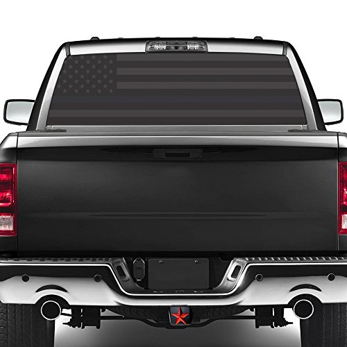 LFPartS Rock Star 3D Red Emblem on Black Trailer Metal Hitch Cover Fits 2" Receivers New
