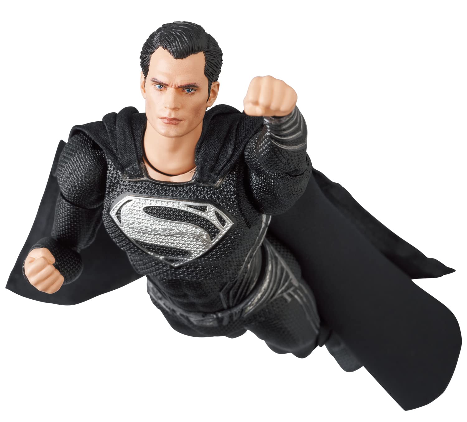Medicom Zack Snyder’s Justice League: Superman MAFEX Action Figure, Multicolor