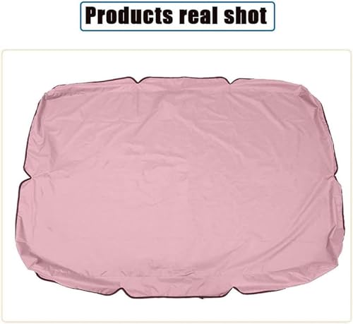 BTURYT 210D Garden Swing Awning Cover Replacement Canopy Swing Seat Canopy,Garden Swing Chair Cover,Waterproof/UV Resistant Sun Shade Outdoor Hammock