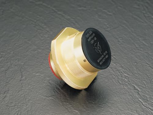 Caplugs CEP-12 CEP Series – Plastic Conductive Plug for Threaded Non-Threaded Connectors, 20 Pack, Black EVA, Nominal Thread Size 3/4"-20 Mechanical Protection, Electrical Shields, Low Resistance