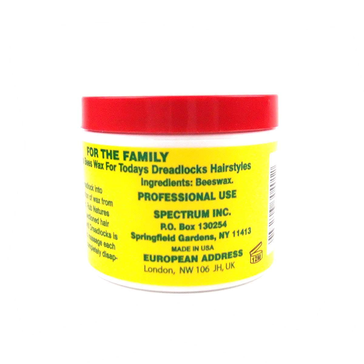 Let's Dred Nature's Wax 4 oz.