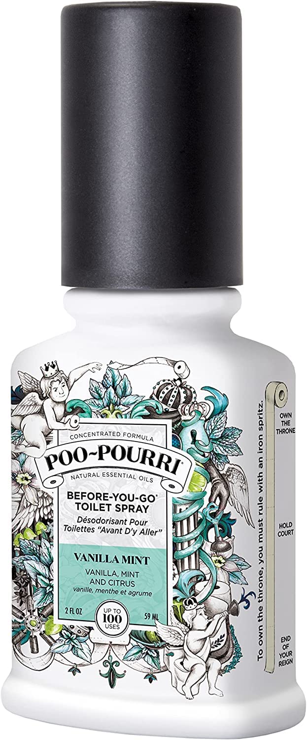 Poo-Pourri Before You Go, Vanilla Mint Scent, 59 ml (Pack of 1)