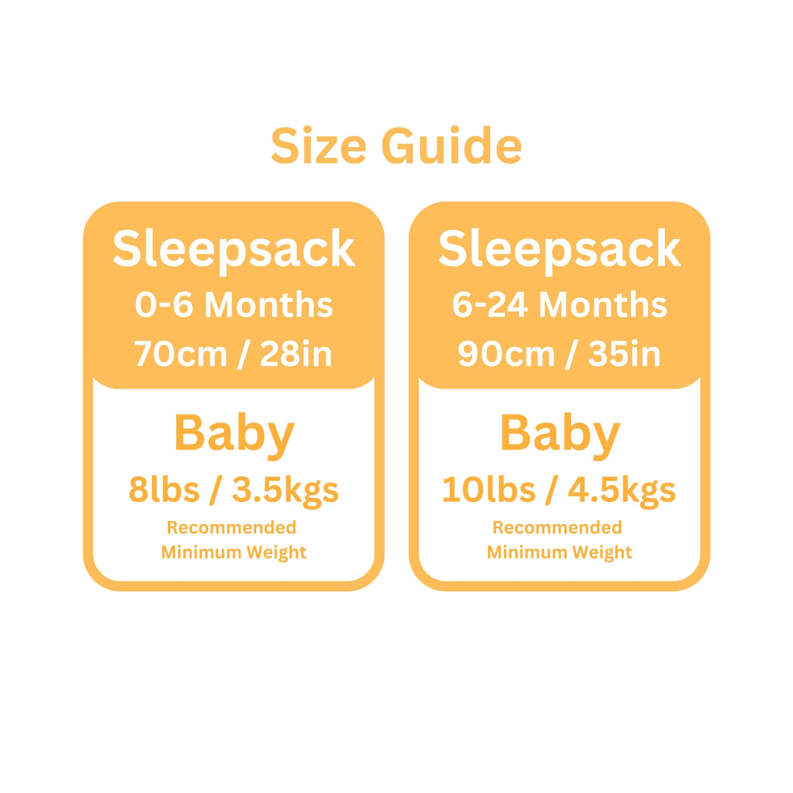 Babygator Snugglesack - Gently Weighted Quilted Baby Sleep Sack/Bag | Wearable Blanket | 100% Breathable Cotton (Ivory, 6-24 Months)