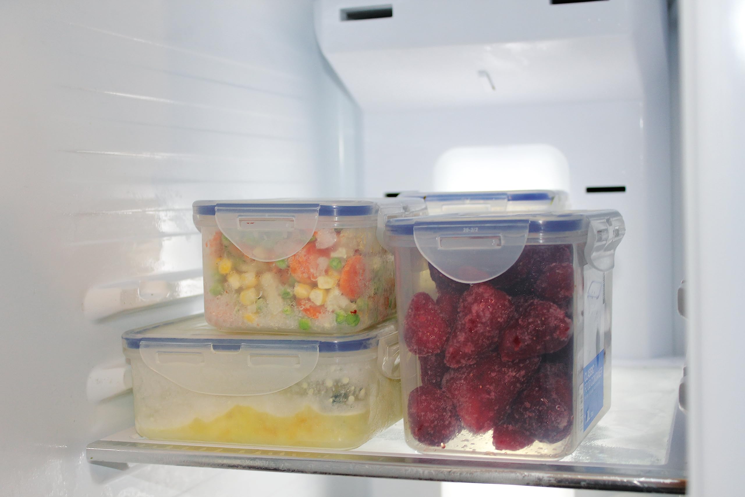 LOCK & LOCK Rectangular Water Tight Food Container (15 oz)