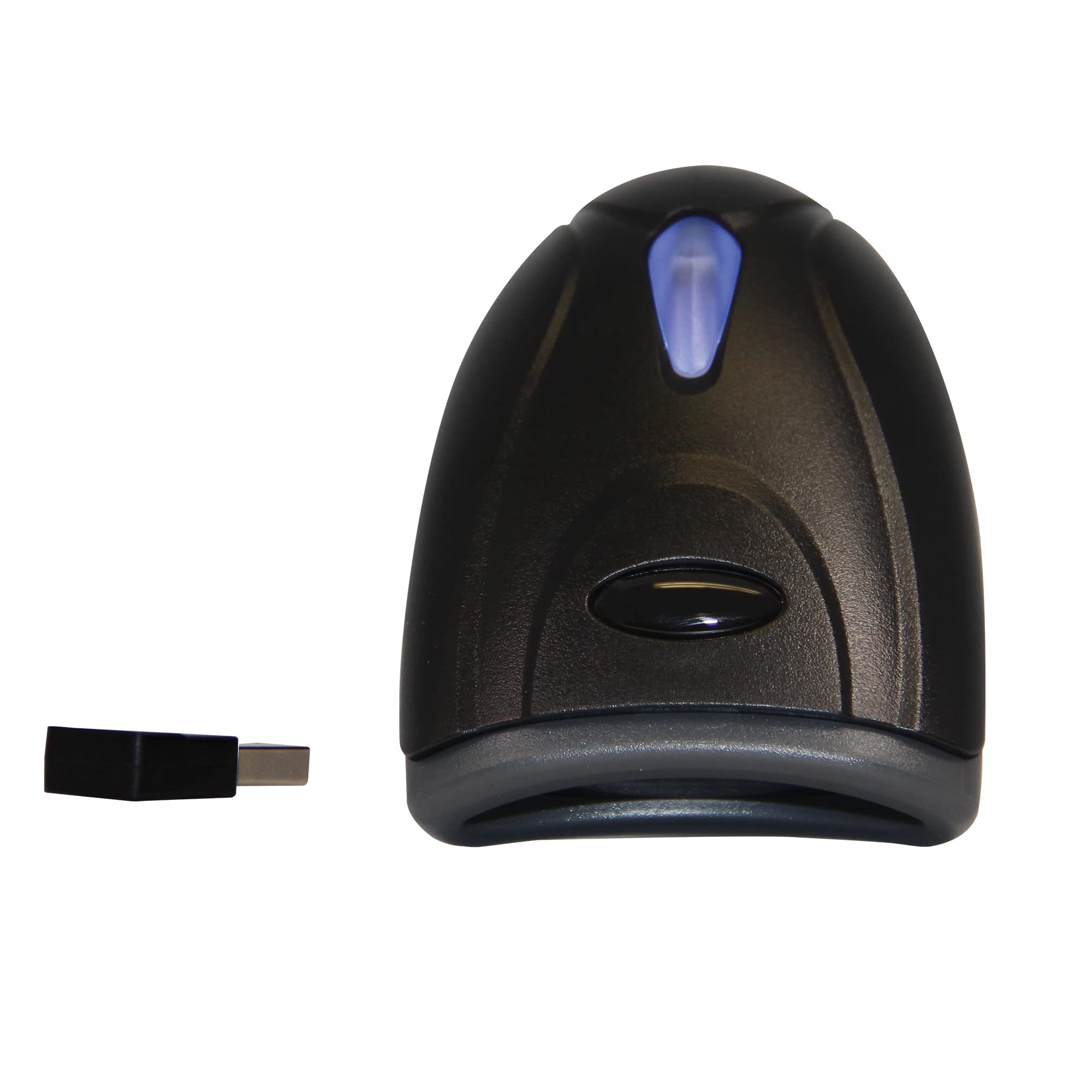 Star Micronics BSH-HR2081BT Wireless Bluetooth 1D/2D Barcode Scanner Compatible with mC-Print and mPOP, Black