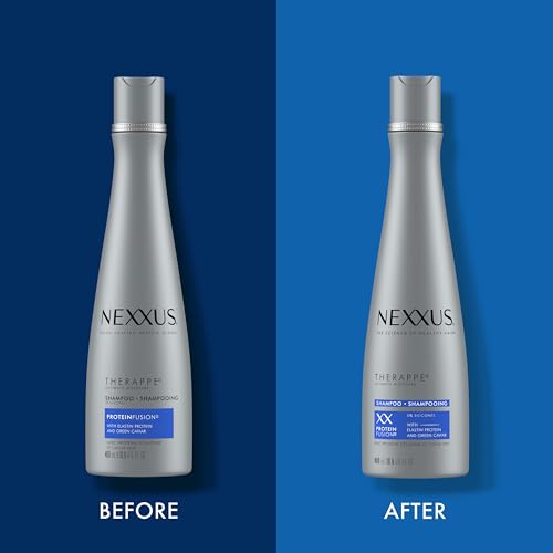 Nexxus Therappe Shampoo Ultimate Moisture For Dry Hair Silicone-Free 13.5 oz