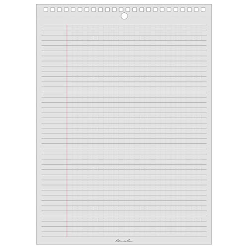 Rite In The Rain Weatherproof Legal Pad, 8.5" x 11", Gray Cover, Legal Pattern, 3 Pack (No. LP785X3), Grey