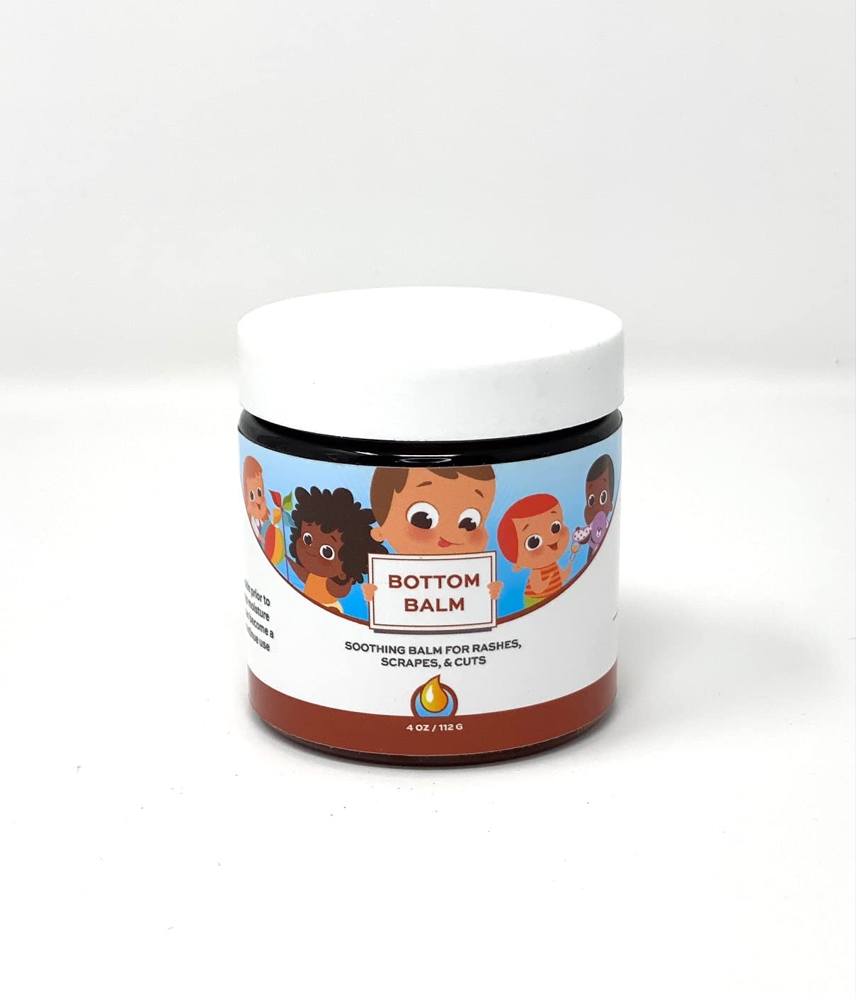 Punkin Butt: Bottom Balm (4 oz) | Natural Relief for baby rashes, cuts or skin irritation