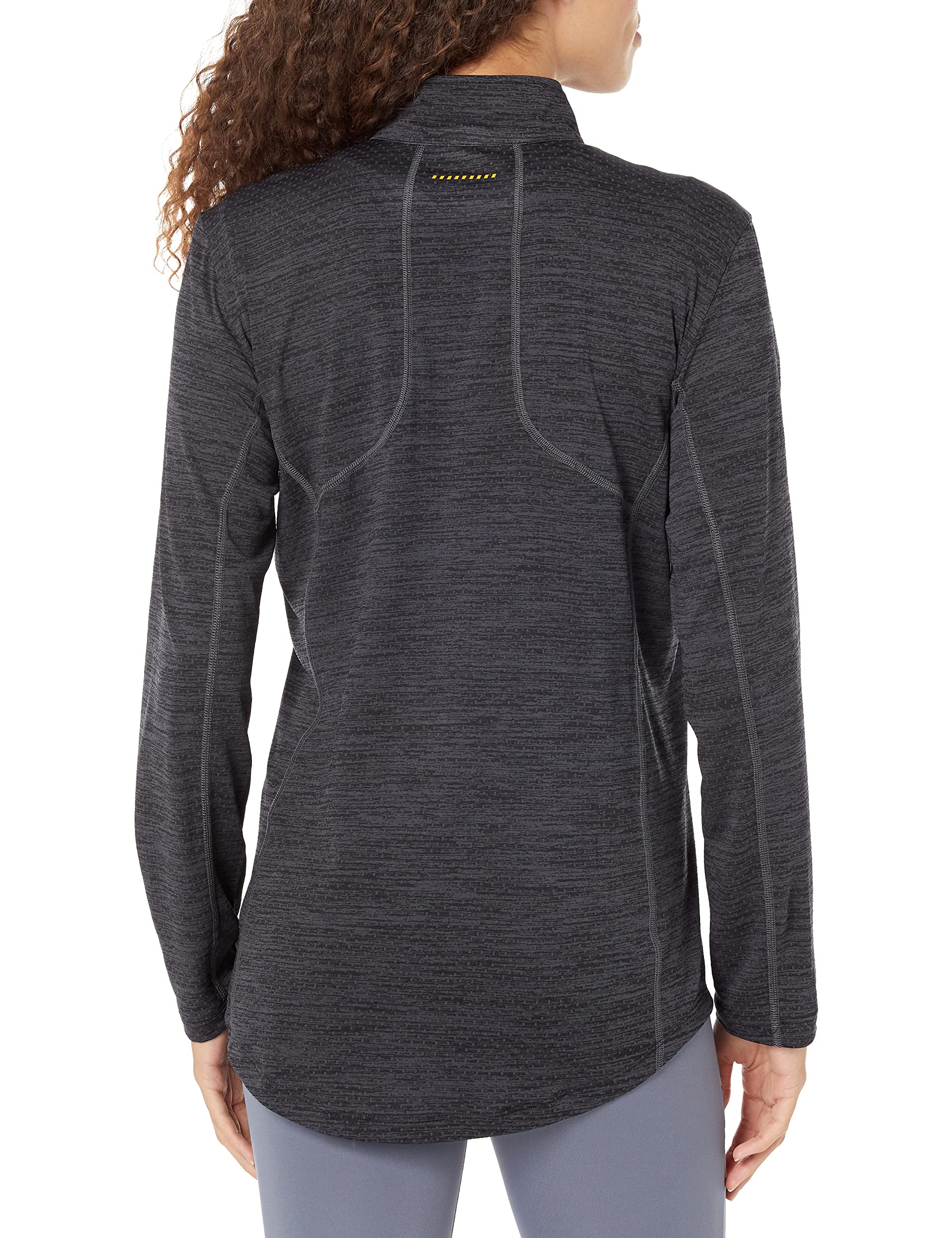 Ariat Female Rebar Evolution 1/2 Zip Top Black XX-Large