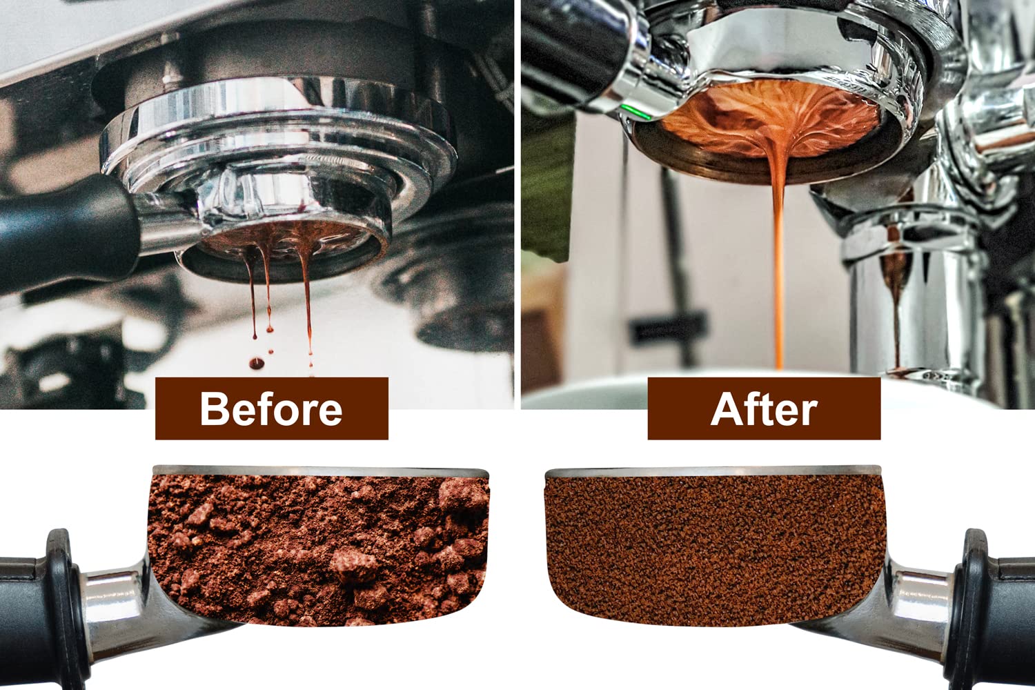 Apexstone Coffee Stirrer Tool, Coffee Stirring Tamper WDT Distribution Tool, Needle Distribution Tool Espresso, WDT Tool Espresso with Stand Black, WDT Tool Espresso Needle