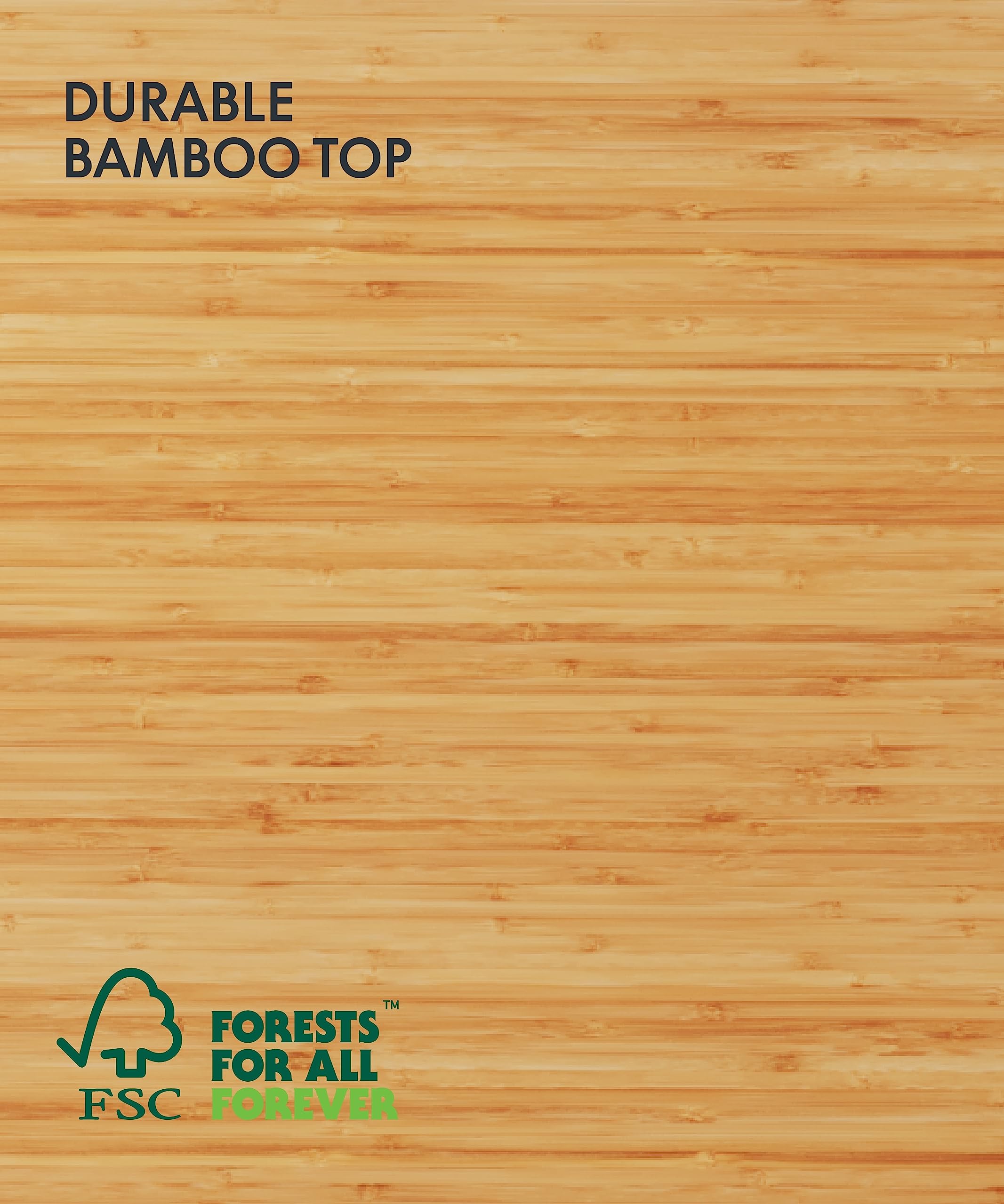 FLEXISPOT Pro Bamboo 3 Stages Dual Motor 55x28 Inch Electric Height Adjustable Standing Desk Whole-Piece Board Desk Sit Stand Up Desk (Black Frame + Bamboo Desktop)