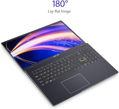 ASUS VivoBook Go L510MA Laptop -15.6" FHD Display, Intel Celeron-N4020, 4GB RAM, 128GB eMMC, Intel UHD Graphics, Webcam, Backlit Keyboard, Wi-Fi 5, Windows 11 Home in S Mode