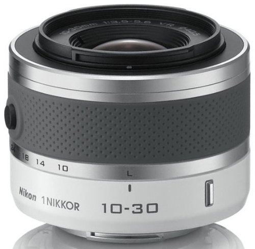 Nikon J2 10-30mm & 30-110mm Kit White