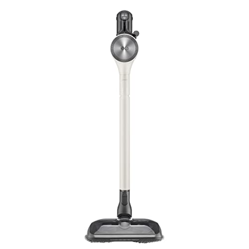 LG CordZero Cordless Vacuum Cleaner with Auto Empty, Lightweight Stick Vac for Carpet and Hard Floors, 120 Min Run Time, 10-Year Motor Warranty, Power Mop, Sand Beige