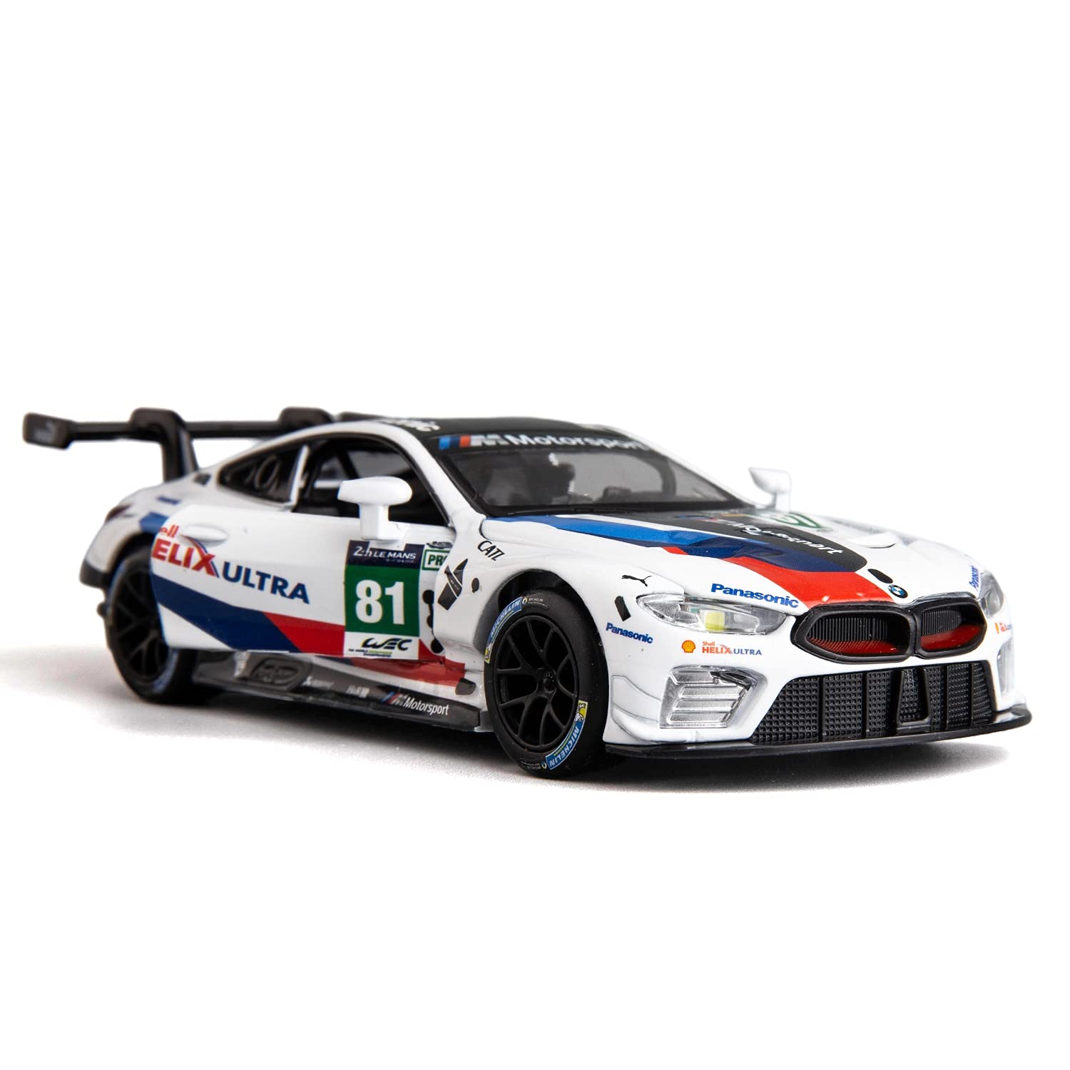 RMZ City Compatible for 1:32 Diecasting Alloy Car Model #81 M8 GTE Toy Car