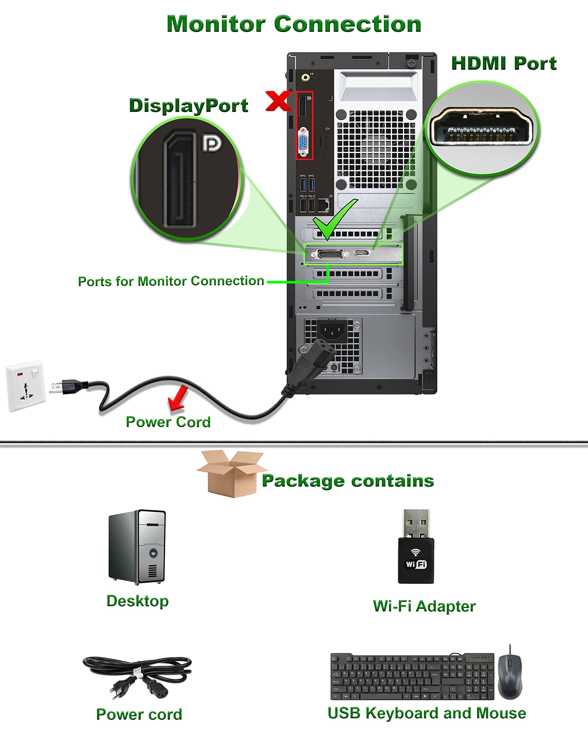 Dell OptiPlex 7040 Small Form Computer Desktop PC, Intel Core i5-6500 3.20GHz Processor, | 16GB Ram, 256GB SSD | HDMI, AMD Radeon RX-550 4GB Graphics, Wireless WiFi, Windows 10 (Renewed)