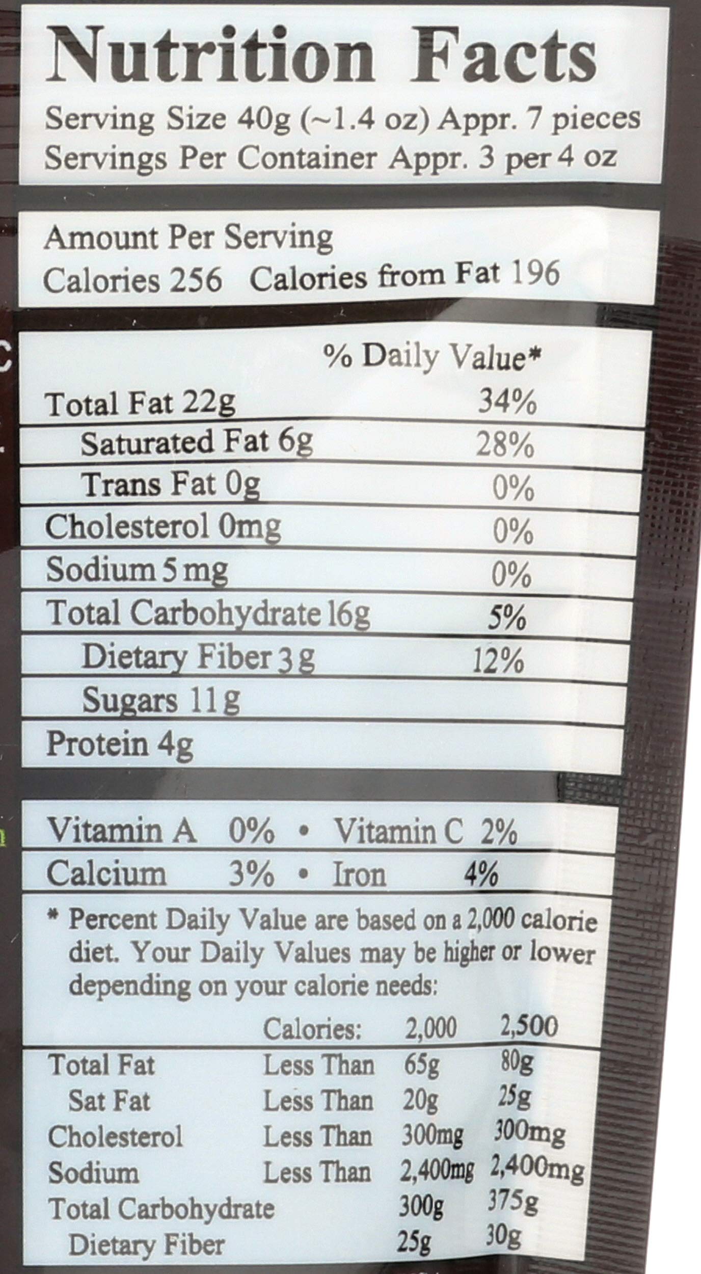 NEXT ORGANICS CHOC CRVD WALNUT DRK ORG 4OZ