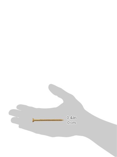 Power Pro Premium Exterior Wood Screws (#10 x 3") - 1lb Box