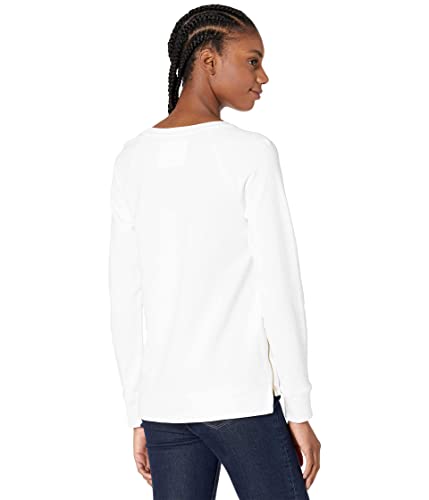 Lilly Pulitzer Beach Comber Pullover For Women - Crew Neck With Raglan Sleeves, Soft and Lightweight Summer Pullover Resort White XL One Size