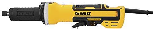 DEWALT Die Grinder, Brushless, Variable Speed, Paddle Switch With Lock-On, 2-Inch (DWE4997VS)