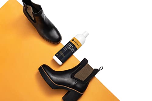 KevianClean Leather Cleaner & Conditioner - Auto Interior Detailing, Furniture, Upholstery, Sofa, Couch, Handbag, Purse, Shoe, Boot, Jacket, Car Seat Care, Protector and Restoration - 8 oz.