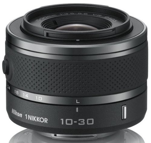 Nikon J2 10-30mm & 30-110mm Kit Black