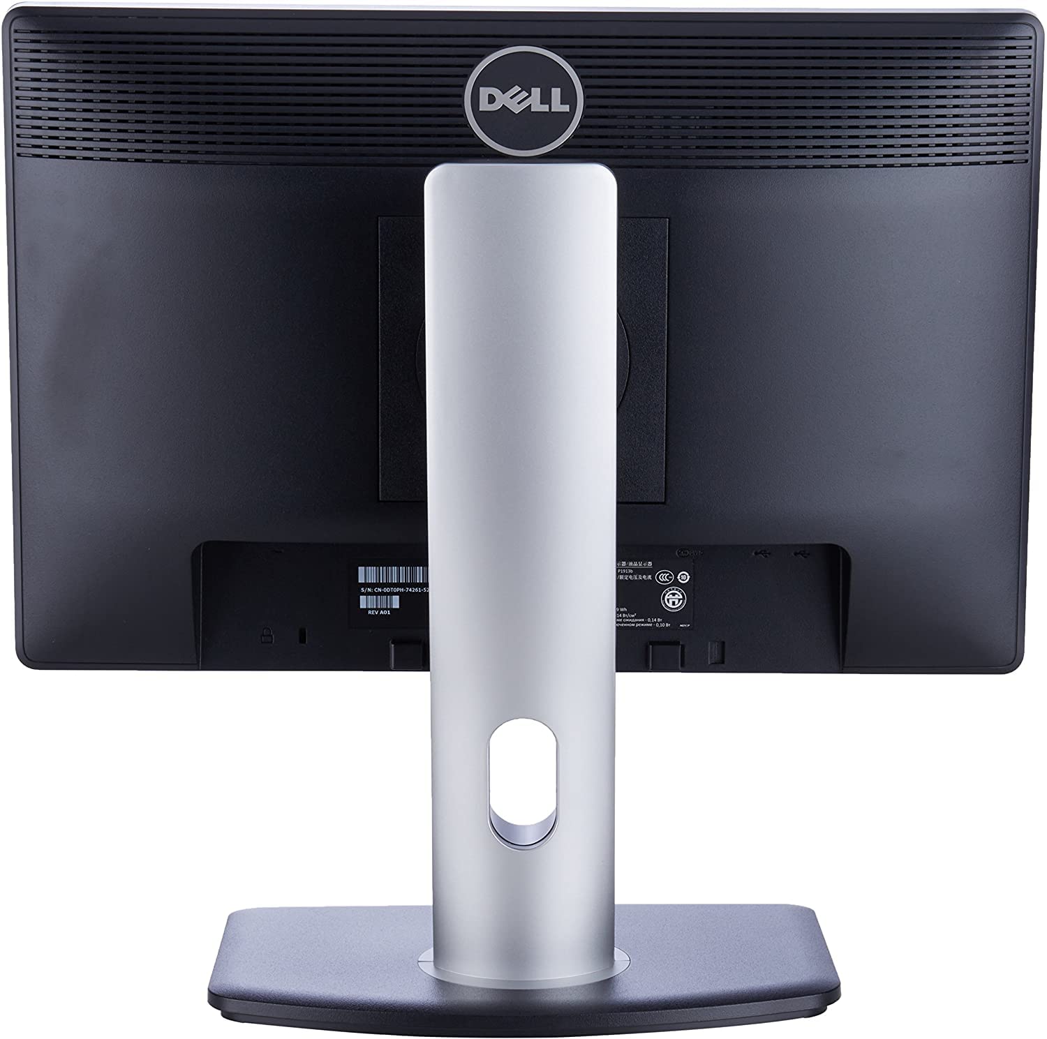 Dell P1913T Wide Screen 19 inch Desktop Computer Tower Monitor for Home Office, LED Backlit Display, (VGA, Display, DVI Ports) 5ms Response time (Renewed)