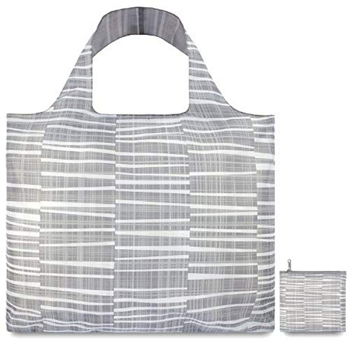 LOQI Earth Rock Shopping Reusable Grocery Bag, One Size, Multicolor