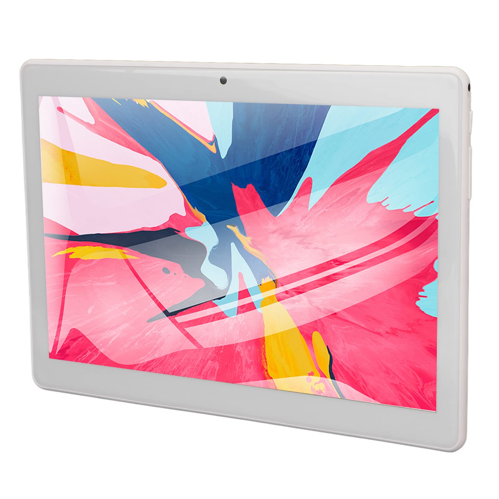 Call Tablet, 2.4G 5G WiFi Dual Band Dual Camera 6GB RAM 128GB ROM 100β240V 10.1in Gaming Tablet (US Plug)
