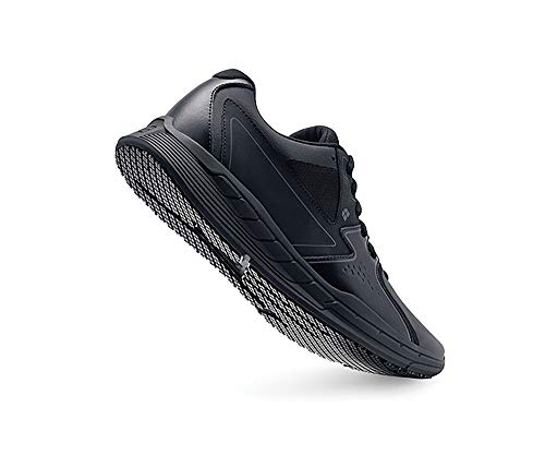 Shoes for Crews Condor Men's Work Shoes, Slip Resistant, Water Resistant, Black, Size 10.5