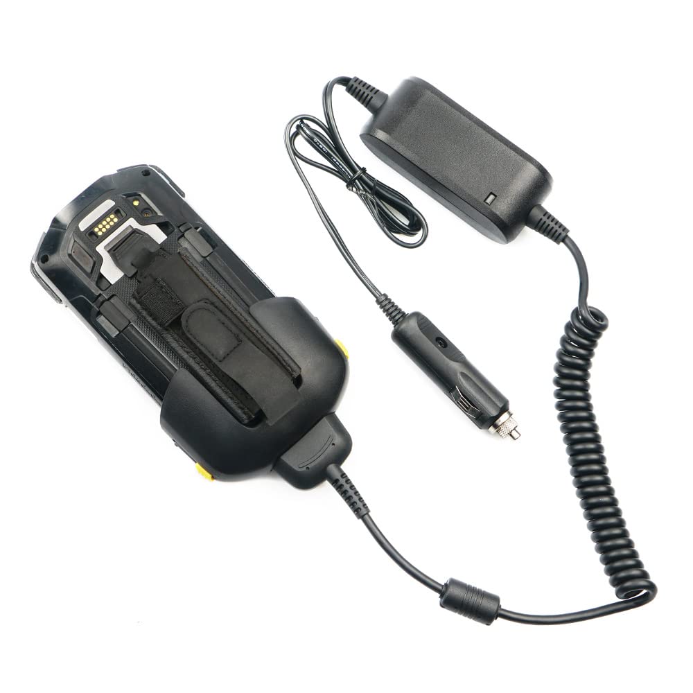 Car Charger Cable Charger,Vehicle Charger Cable for Zebra Symbol TC72 TC77 TC70 TC70X CBL-TC7X-USB1-01 Scanner Handheld Computer PDA Charger Accessories