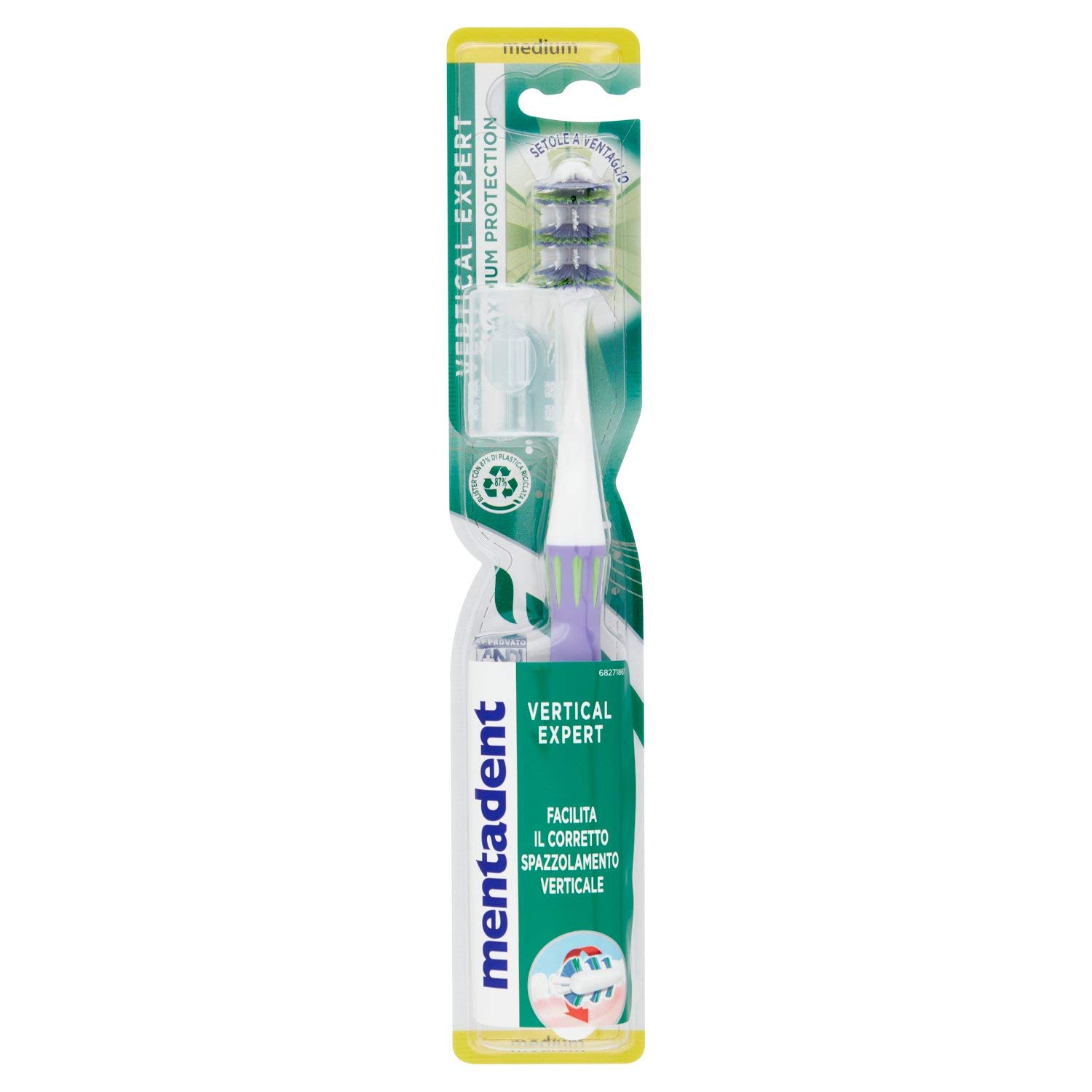 Mentadent Toothbrush Vertical Expert