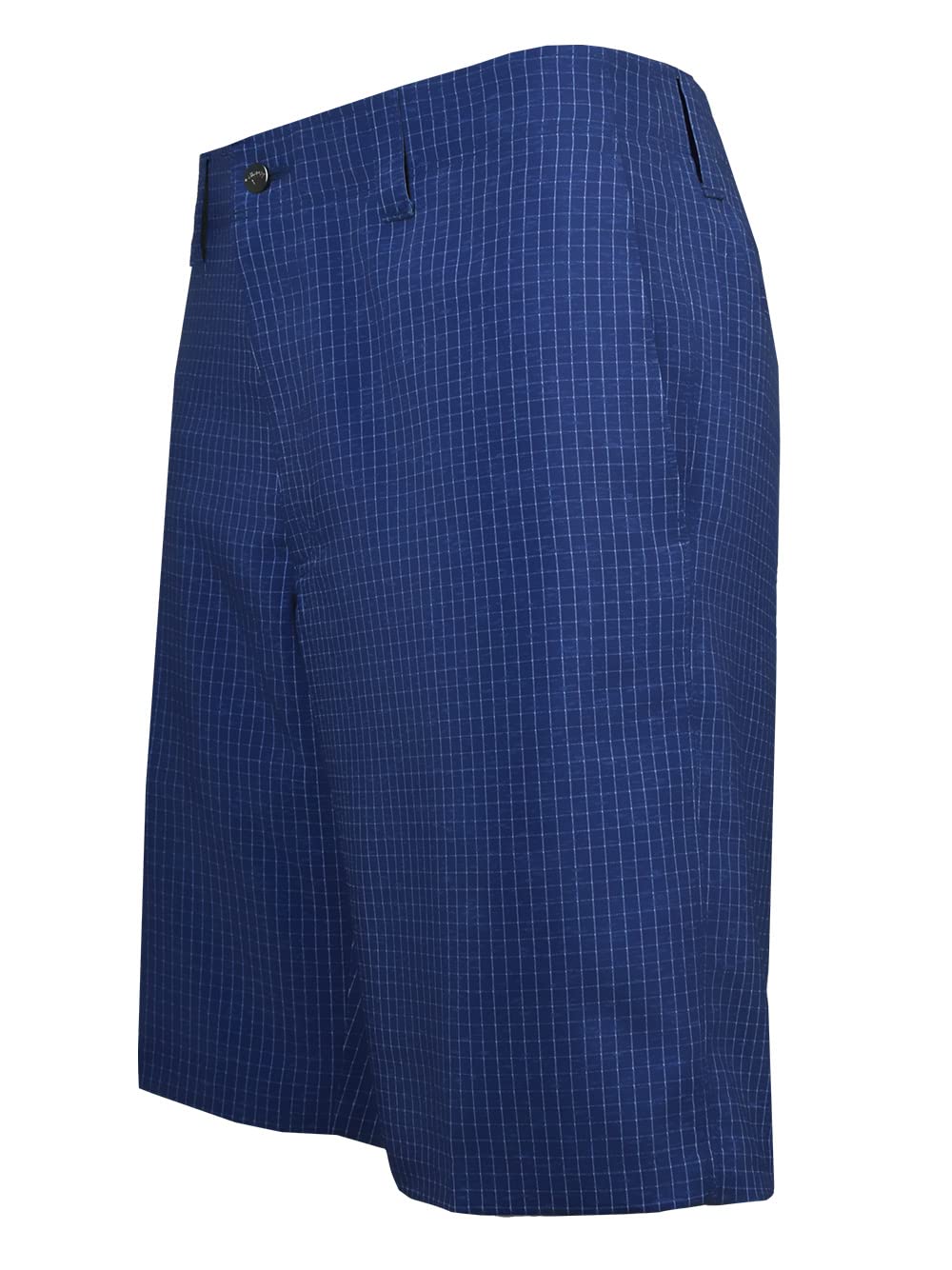 Callaway Golf Box Print Shorts Peacoat Size 38